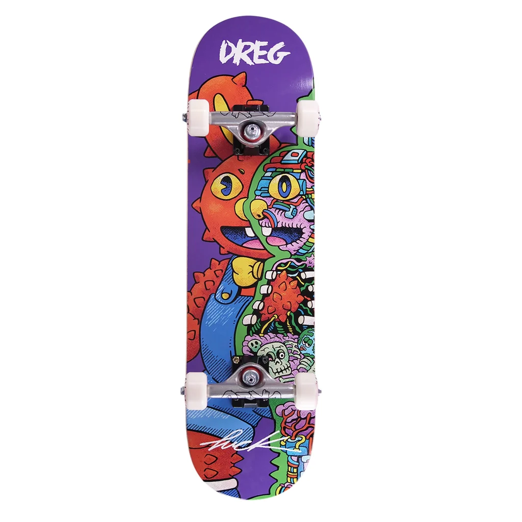 DREG x PUCK Complete Set ''Anatomy'' 7.5'' - DREG
